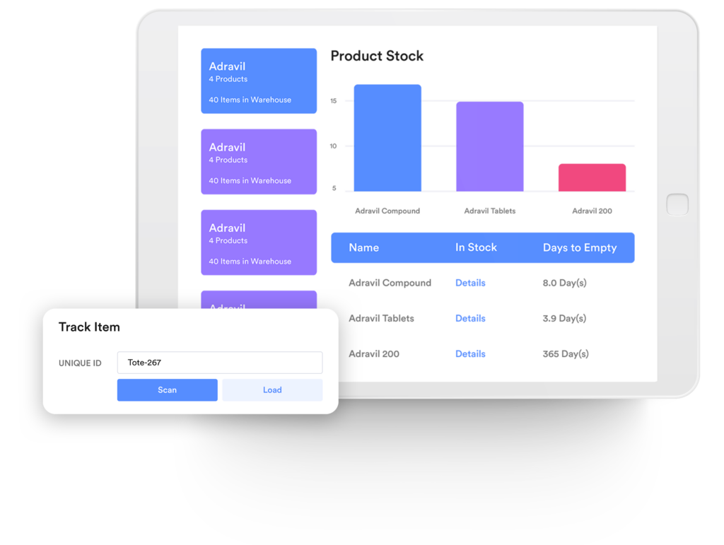 Real-Time Warehouse Inventory Management Software | Parsec